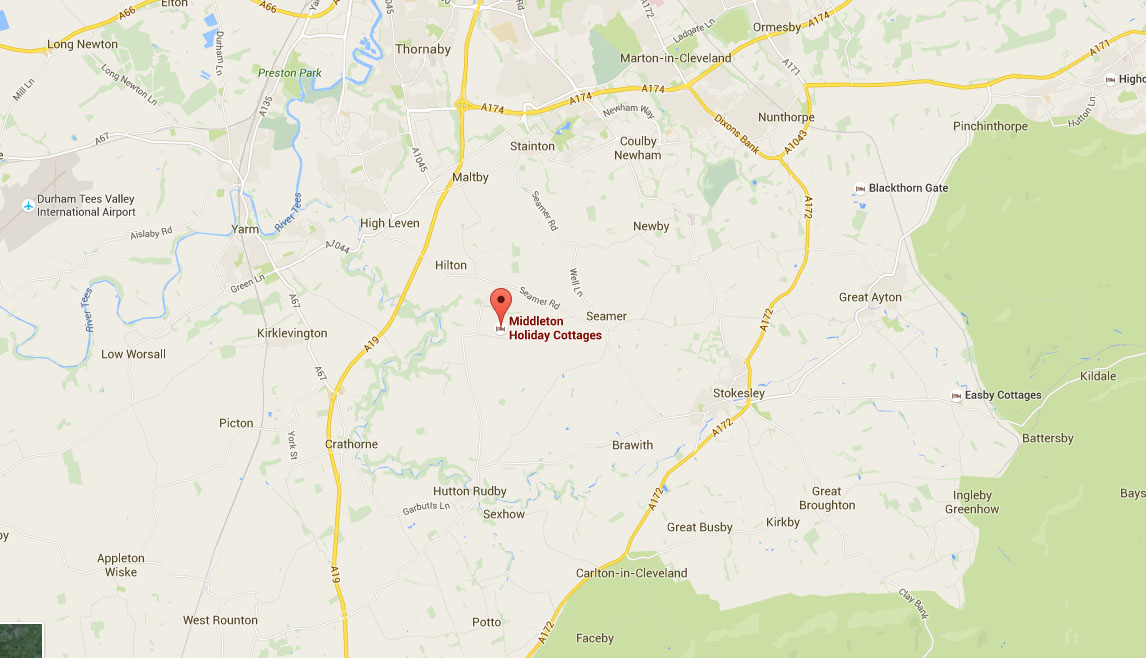 Location - Middleton Cottages